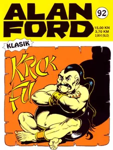 Strip agent ALAN FORD 92: Krck fu