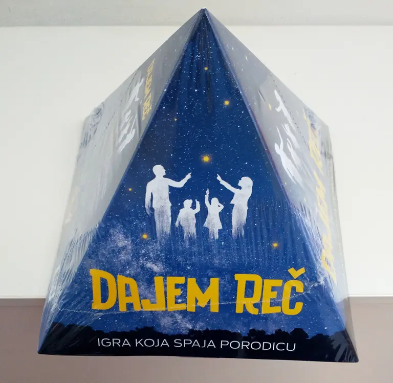 Igra - Dajem reč