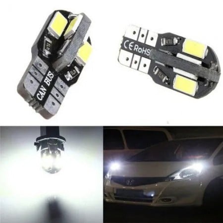 Led sijalica ubodna Canbus (2 kom) T10 8SMD-T ( 03-033 )