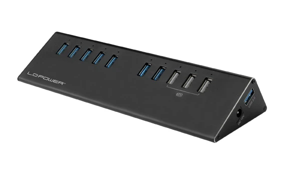 LC Power 10-Portni 2B-10 Hub Usb 3.0