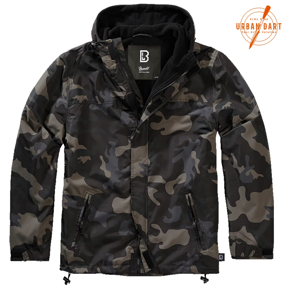 BRANDIT WINDBREAKER ZIP DARKCAMO