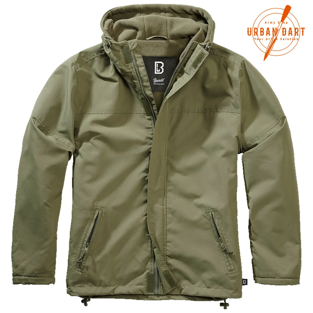 BRANDIT WINDBREAKER ZIP ZELENI