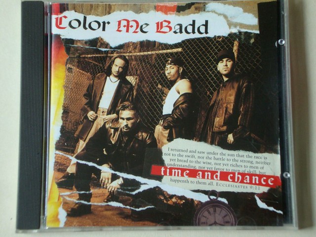 Color Me Badd - Time And Chance