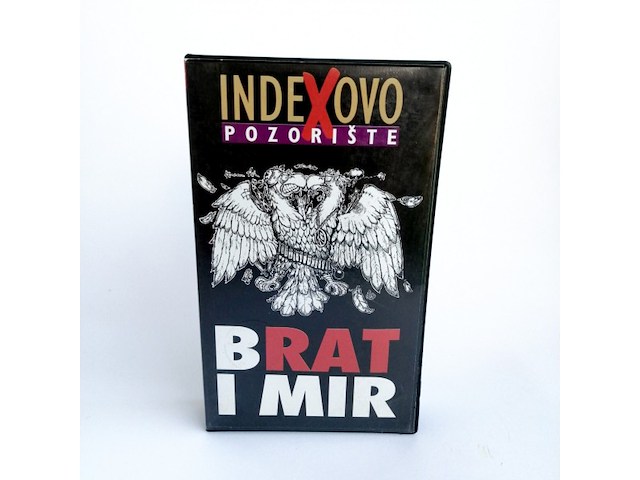 Indexovo Pozoriste Brat I Mir VHS