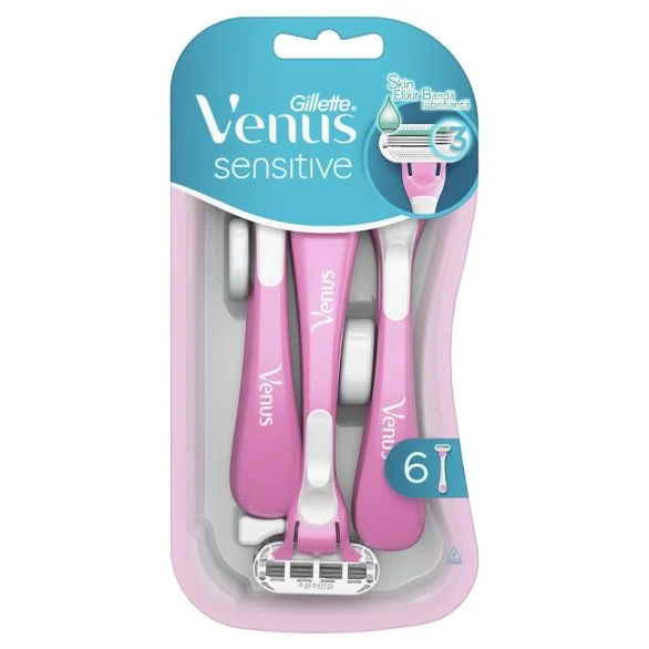 Gillette Venus Sensitive jednokratni brijač 6kom