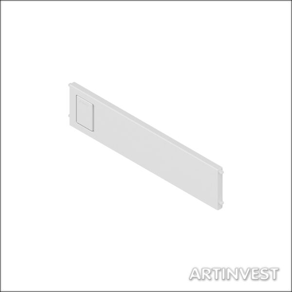 AMBIA LINE Legrabox Poprečna pregrada W200mm Silky White – ZC7Q020SS