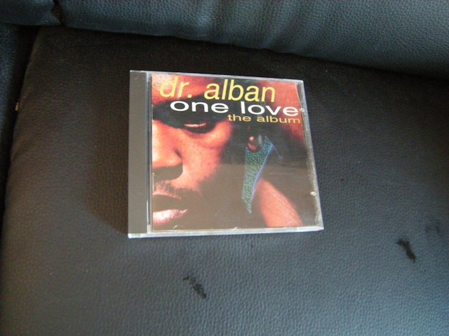 CD - DR.ALBAN - ONE LOVE (THE ALBUM)