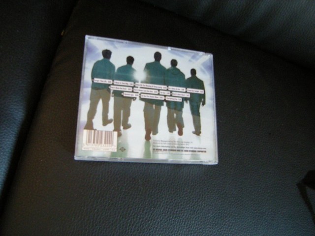 CD - BACKSTREET BOYS - MILLENNIUM