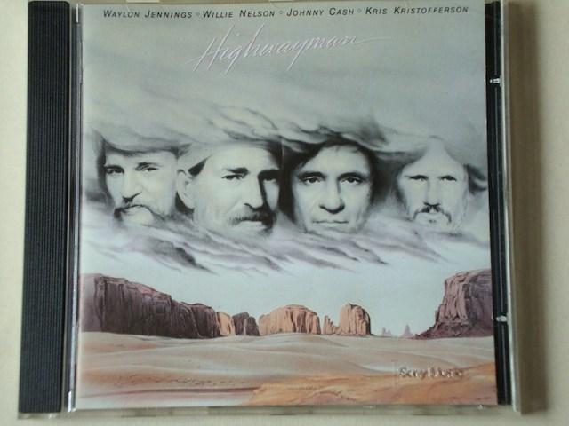 Jennings, Nelson, Cash, Kristofferson - Highwayman