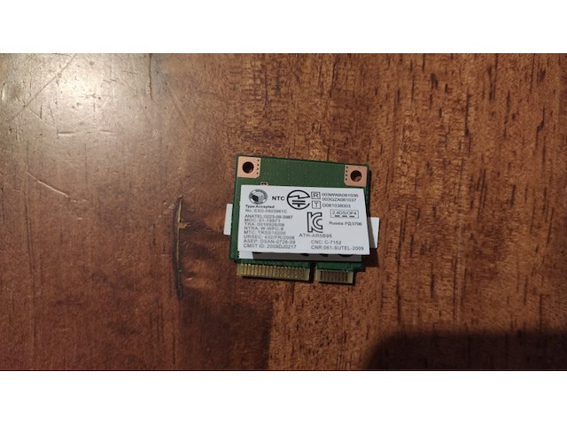 Wireless kartica AR5B95 , skinuta sa Lenovo G570