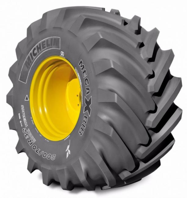 Michelin MEGAXBIB T21050/50 R32 184A8 TL