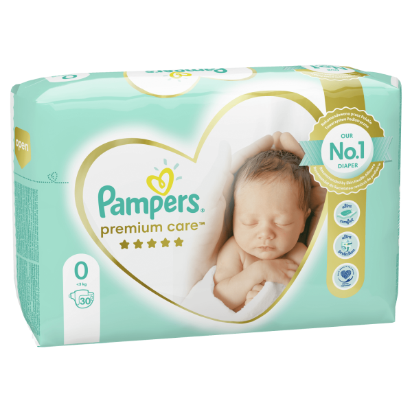 Pampers pelene premium care 0 do 3kg 30kom