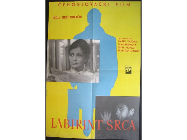 LABIRINT SRCA filmski plakat