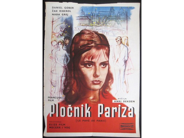 PLOCNIK PARIZA filmski plakat