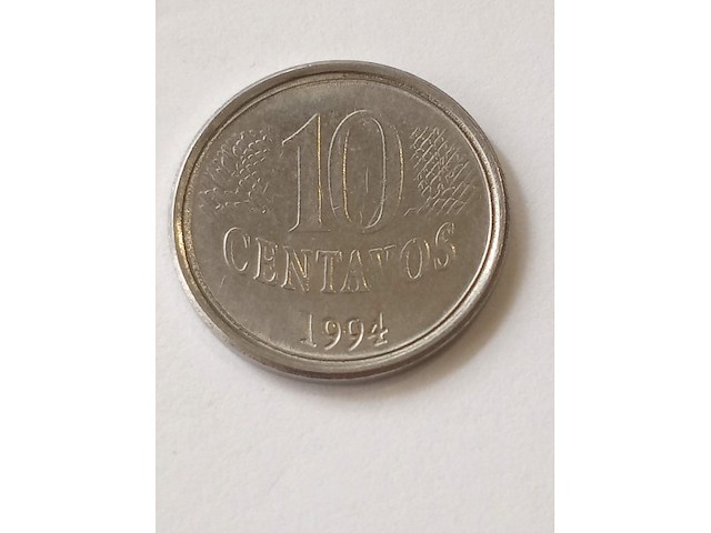 10 Centavos 1994.g - Brazil -