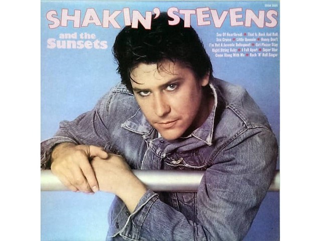 Shakin` Stevens And The Sunsets ‎  LP