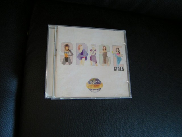 CD - SPICE GIRLS - SPICEWORLD