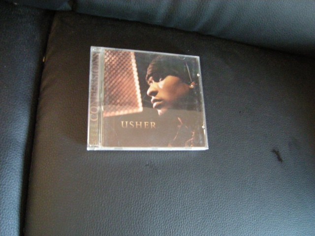 CD - USHER - CONFESSIONS