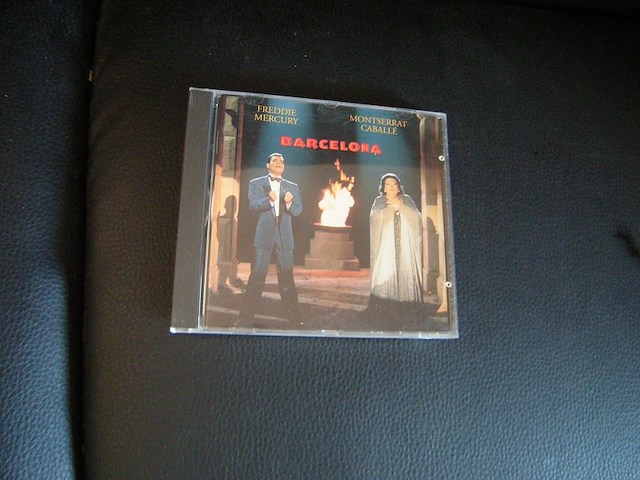 CD - FREDDIE MERCURY / MONTSERRAT CABALLE - BARCELONA