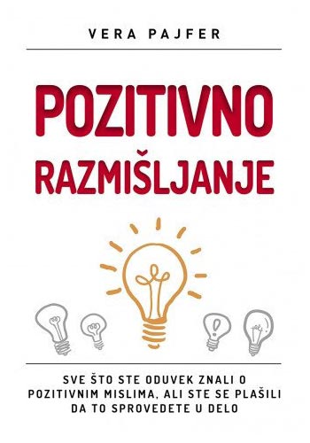 Pozitivno razmišljanje – Vera Pajfer