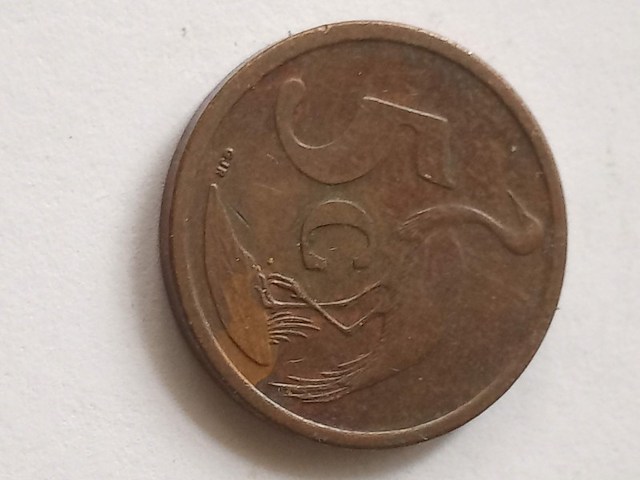 5 Cent 2008.g - Afrika - Ptica -