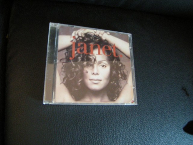 CD - JANET JACKSON - JANET
