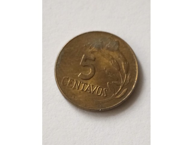 5 Centavos 1975.g - Peru -