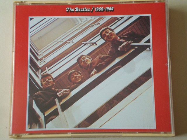 The Beatles - 1962-1966 (2xCD)