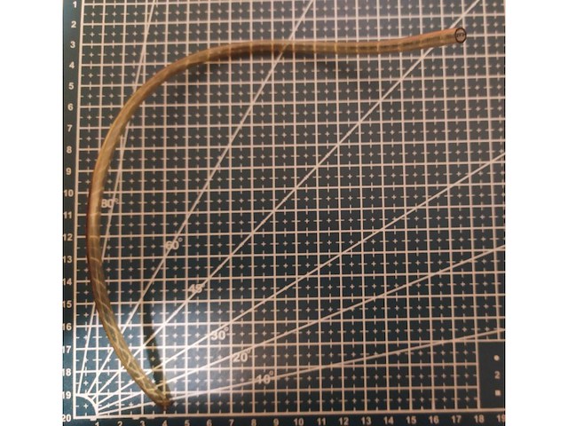 PVC crevo za izolaciju kablova br. 3