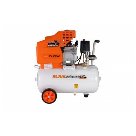 Ruris kompresor air power 2400, 24l, 1.5kW (9229)