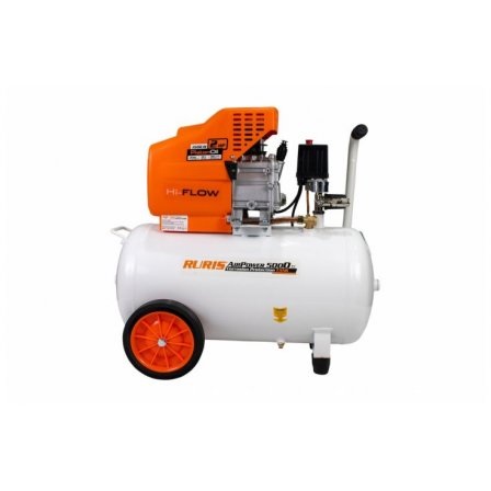 Ruris kompresor air power 5000, 50l, 1.5kW (9230) (uljni)