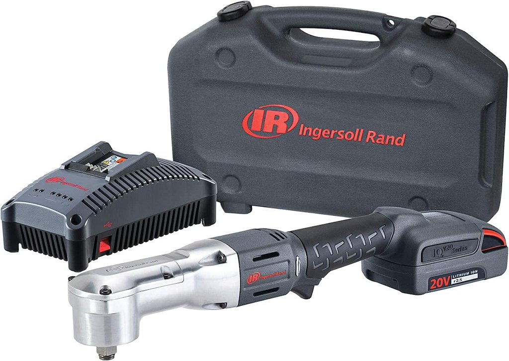 Ingersoll Rand akumulatorska račna 1/2", W5350-K12, 20V/2.5Ah, 245Nm