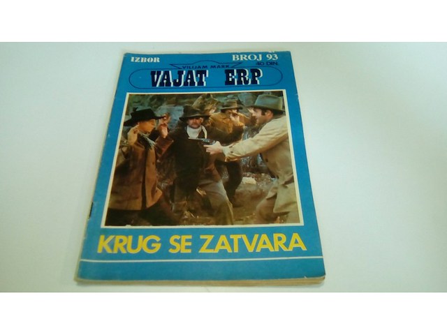 Vajat Erp br.93  Krug se zatvara