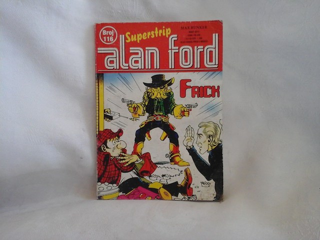 Frick broj 116 Alan Ford
