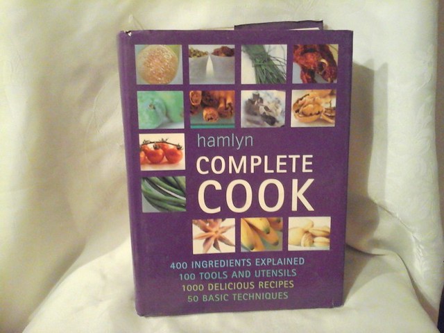 Comlete cook Hamlyn enciklopedija kuvarstva