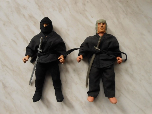 Ninja Samurai and His Combat Master 2 kom.