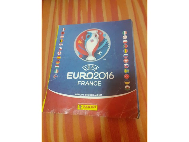 ALBUM EURO 2016 FRANCUSKA