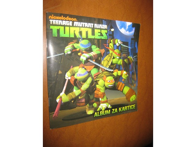 Album Teenage Mutant Ninja Turtles (Nickelodeon)