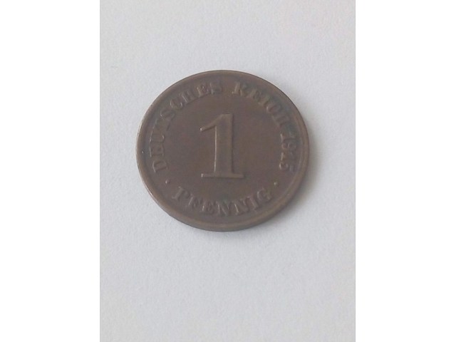 1 Pfennig - A - 1915.g - Nemačka -