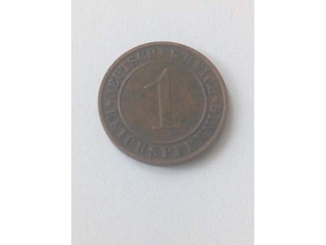 1 Pfennig - A -1925.g - Nemačka -