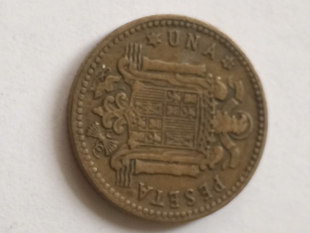 1 Una Peseta 1953.g - Španija -