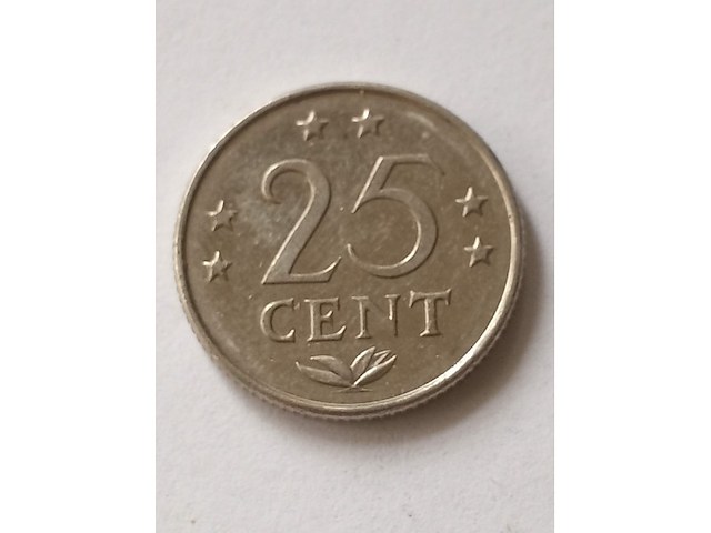 25 Cent 1980.g - Holandija -