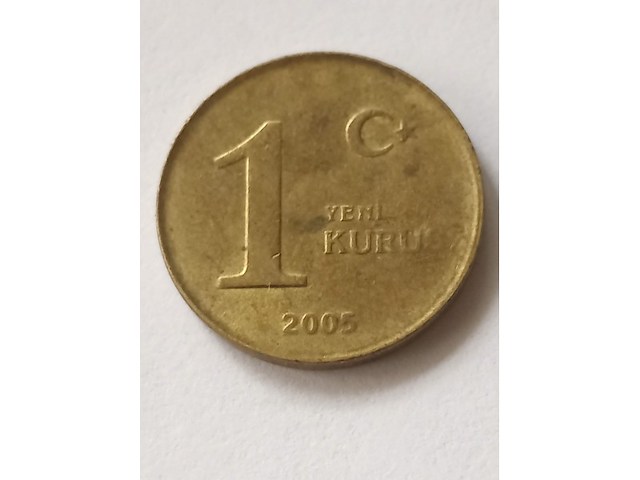 1 Yeni Kurus 2005.g - Turska -