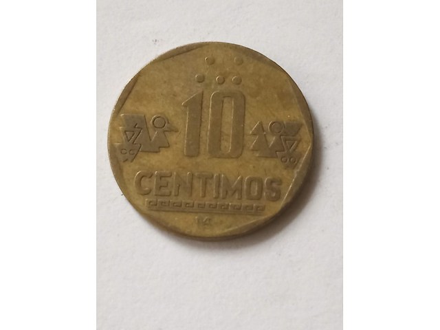 10 Centimos 1991.g - Peru -