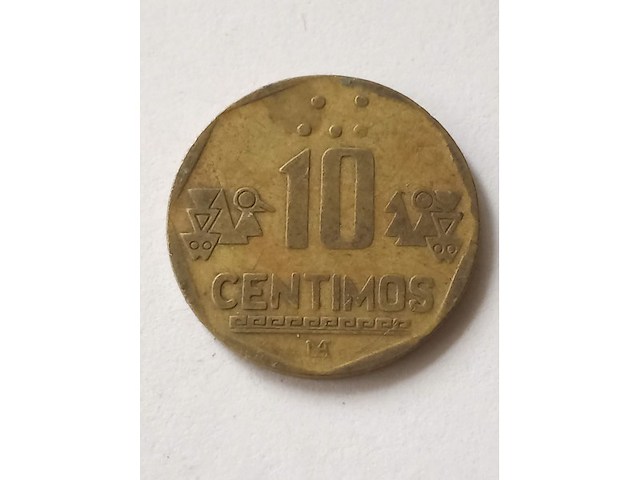 10 Centimos 1991.g - Peru -