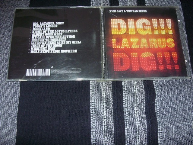 Nick Cave &; The Bad Seeds ‎– Dig, Lazarus, Dig!!! CD EU