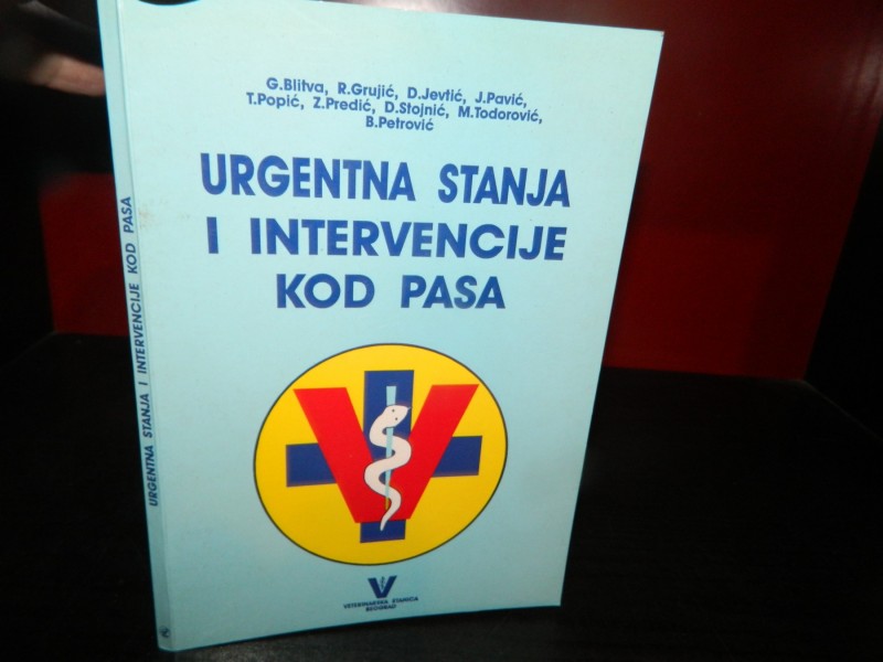 Urgentna stanja i intervencije kod pasa