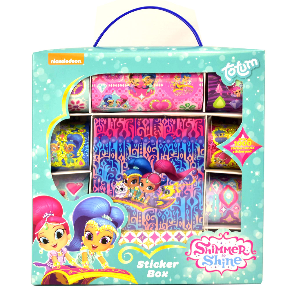 Shimmer&Shine Stiker Set