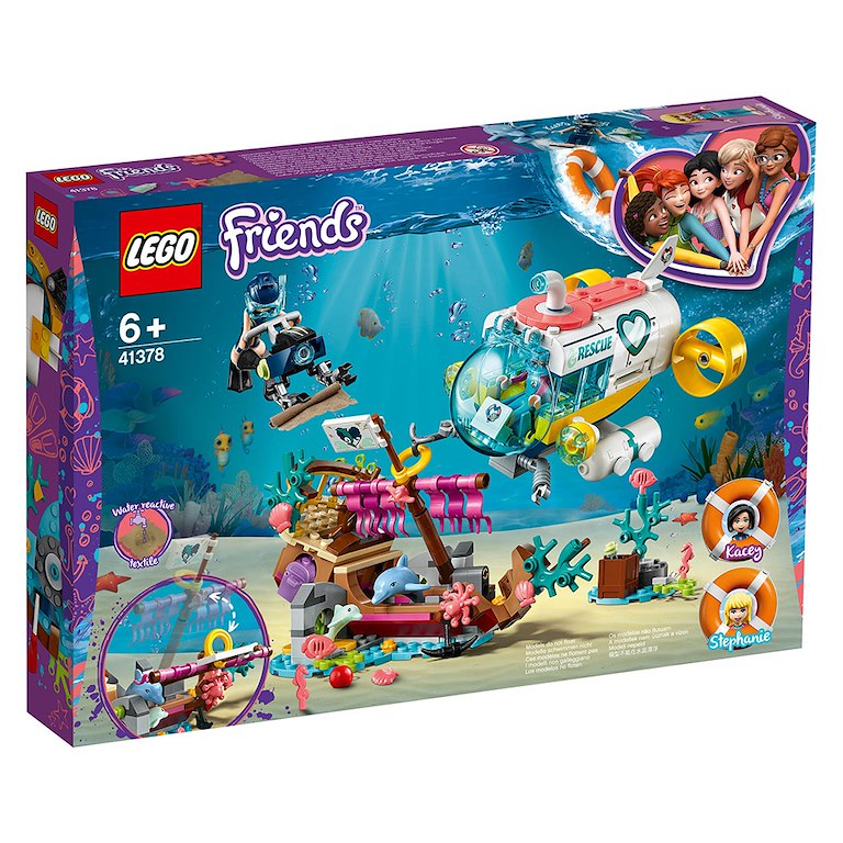 Lego- Friends Misija Spasavanja Delfina