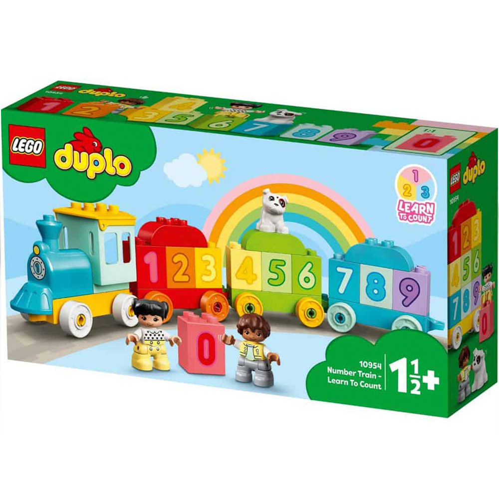 LEGO DUPLO Voz učimo brojeve